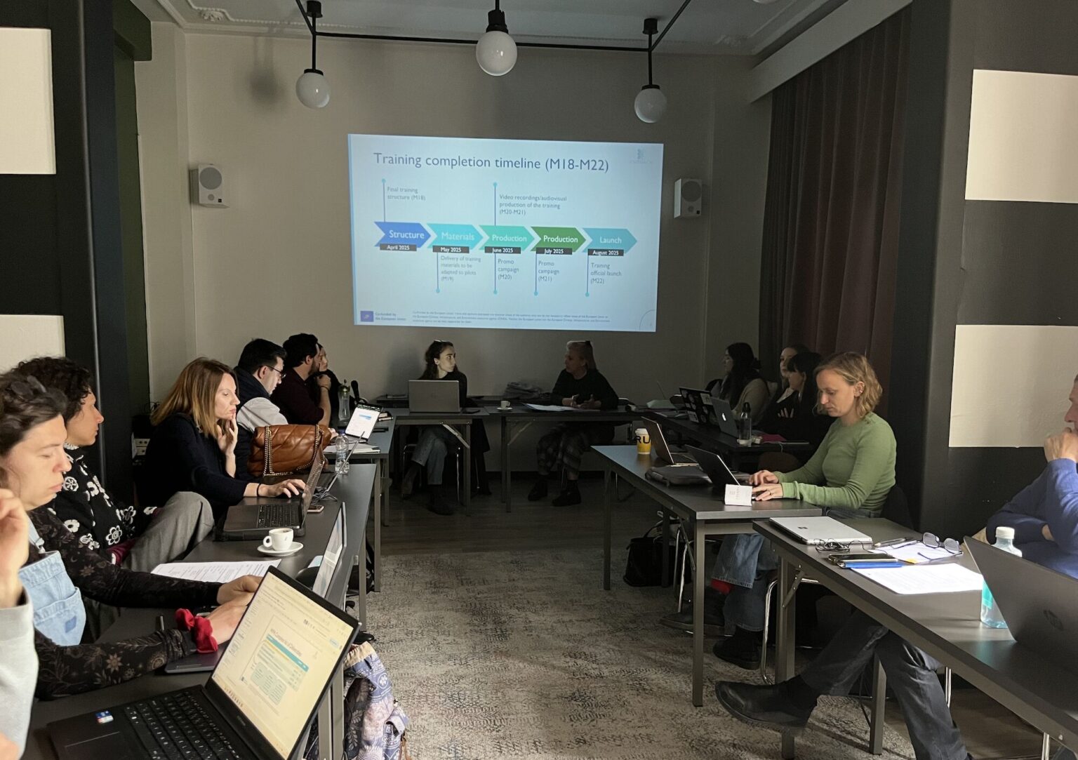ENTRACK 4th General Assembly meeting – ENTRACK Project